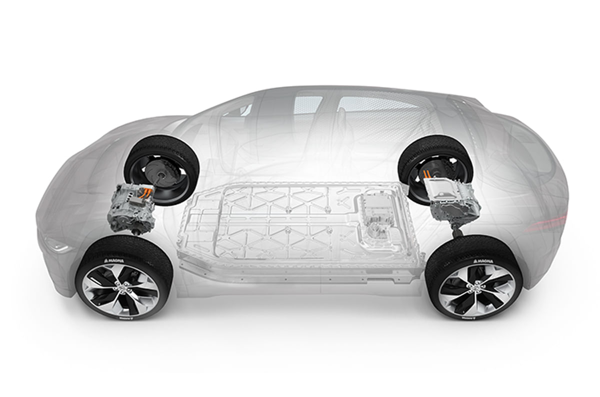 Magna’s new e-powertrain tech claims to increase EV range by 30 percent ...