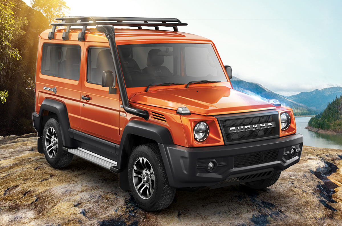 2022 Force Gurkha price starts at Rs 14.10 lakh | Autocar India