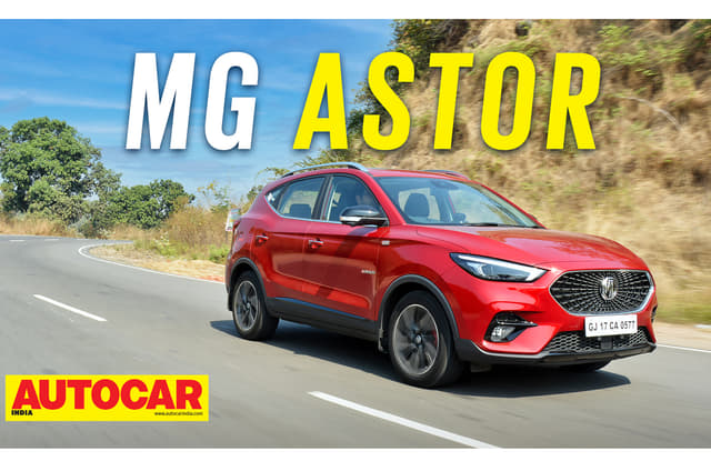MG Astor Variants: Explore Base, Mid & Top Models with Prices | Autocar ...