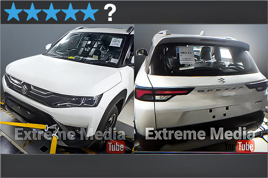 Brezza with 5-star crash rating within easy reach for Maruti Suzuki ...