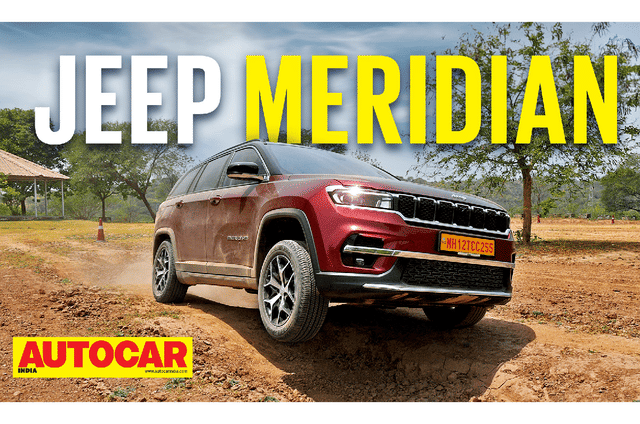 Jeep Meridian Variants: Explore Base, Mid & Top Models with Prices ...
