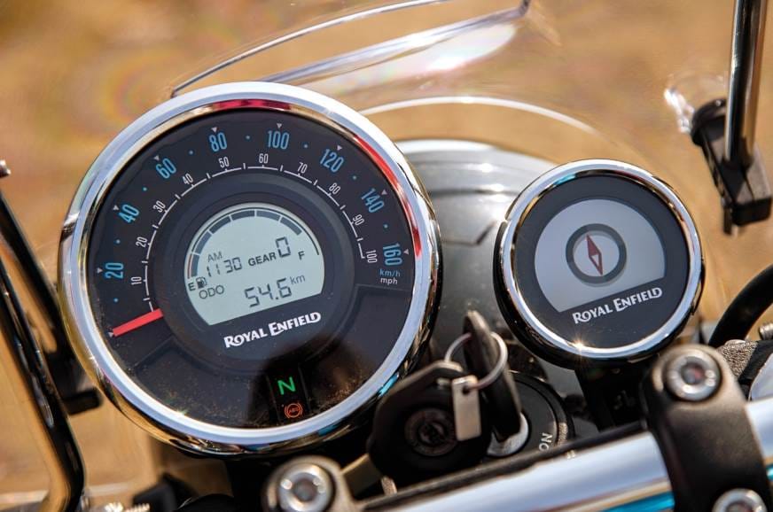 Royal Enfield Himalayan, Meteor 350 lose Tripper navigation pod ...