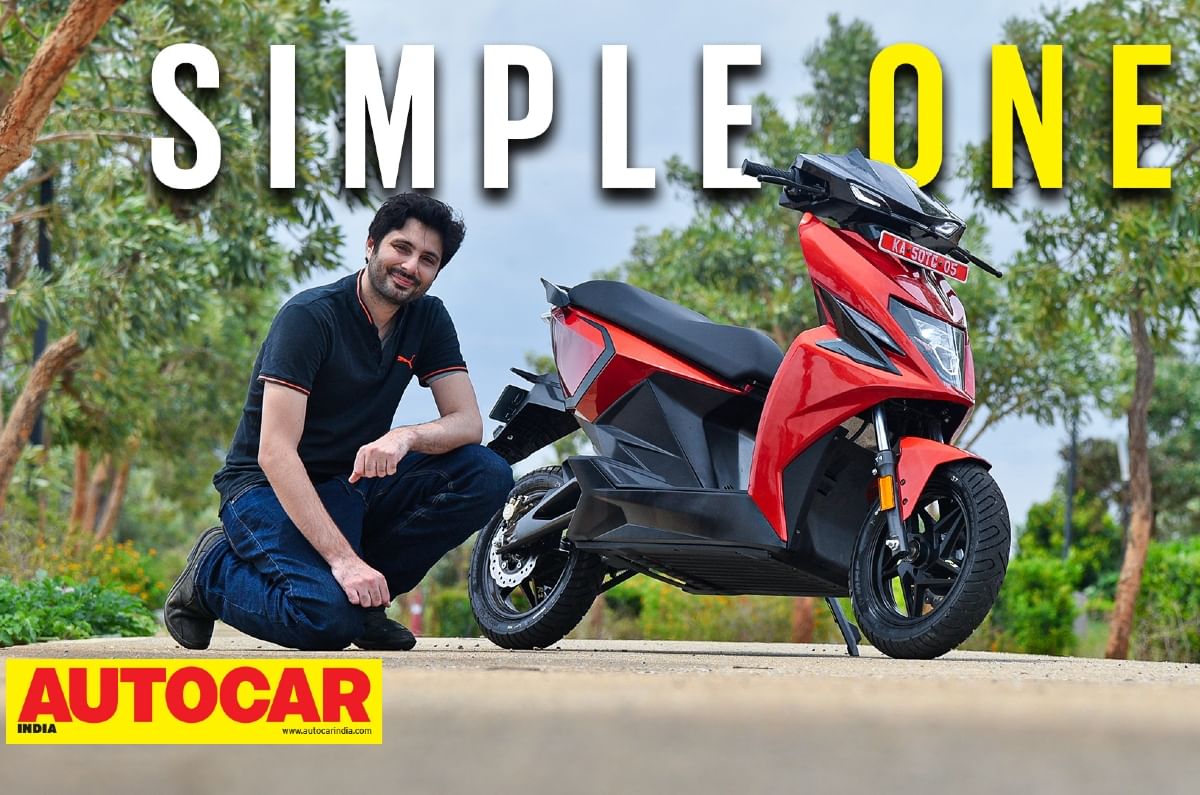 Simple Energy One Price, Images, Reviews and Specs | Autocar India