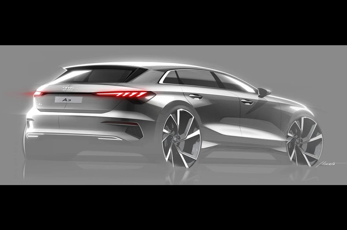 Audi A3 Design Sketch