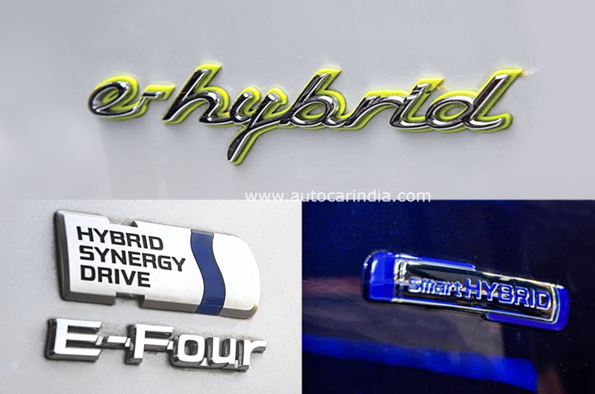 Micro, mild, strong and plug-in hybrids details explained | Autocar India