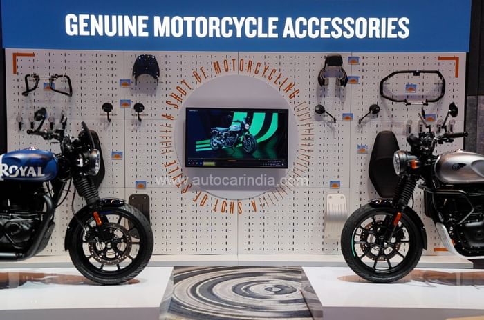 Royal Enfield reveals Hunter 350 accessories list and pricing | Autocar ...
