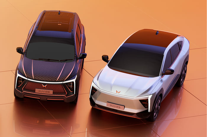 Mahindra unveils XUV.e8 and XUV.e9 electric SUVs | Autocar India