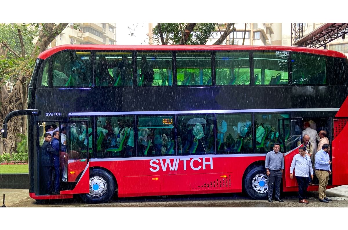 Switch Mobility launches India's first double decker bus - Introduction ...