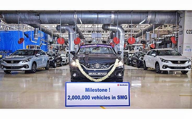 Suzuki builds two million cars in Gujarat plant in India | Autocar India