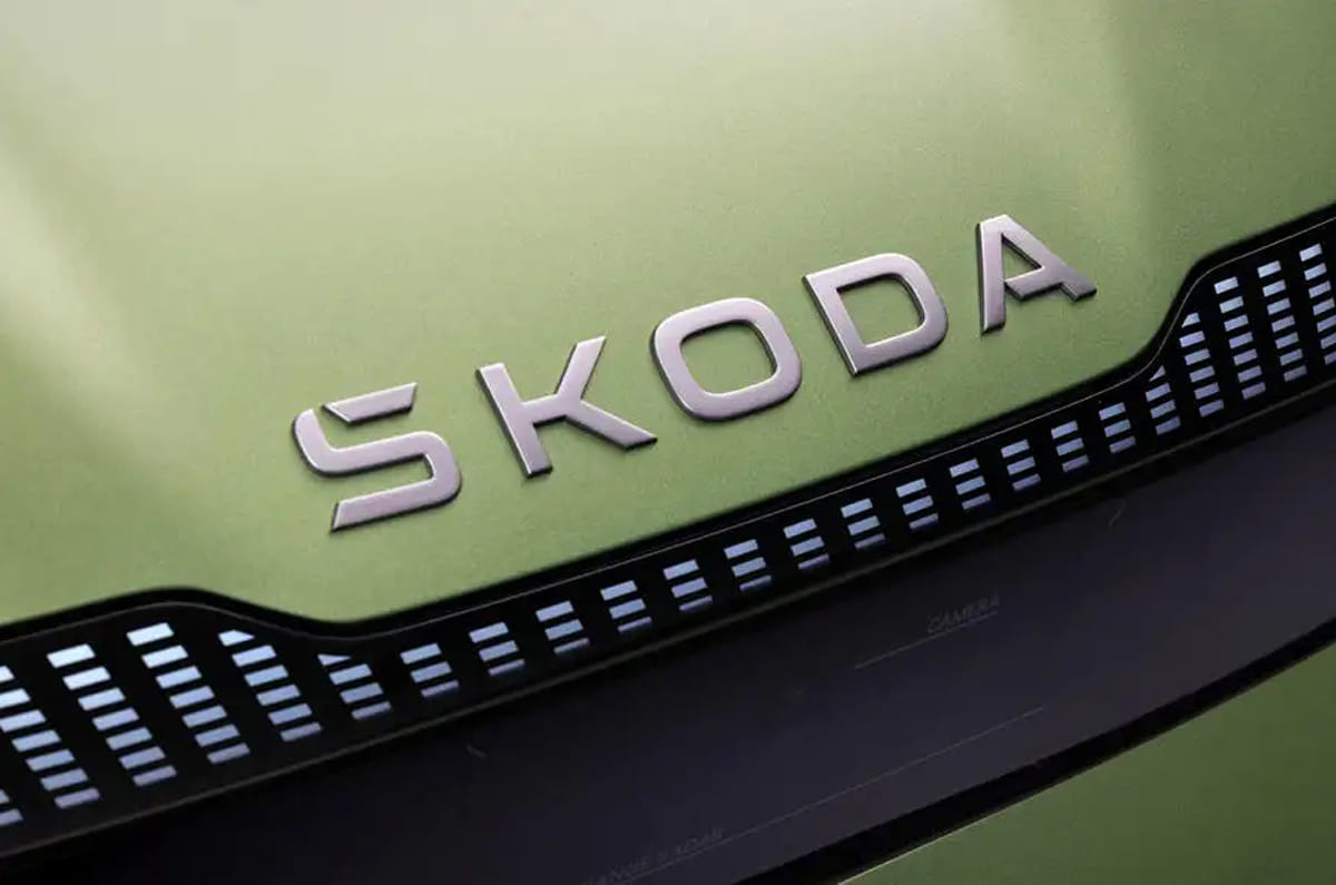 New Skoda logo unveiled alongside new Modern Solid design language ...