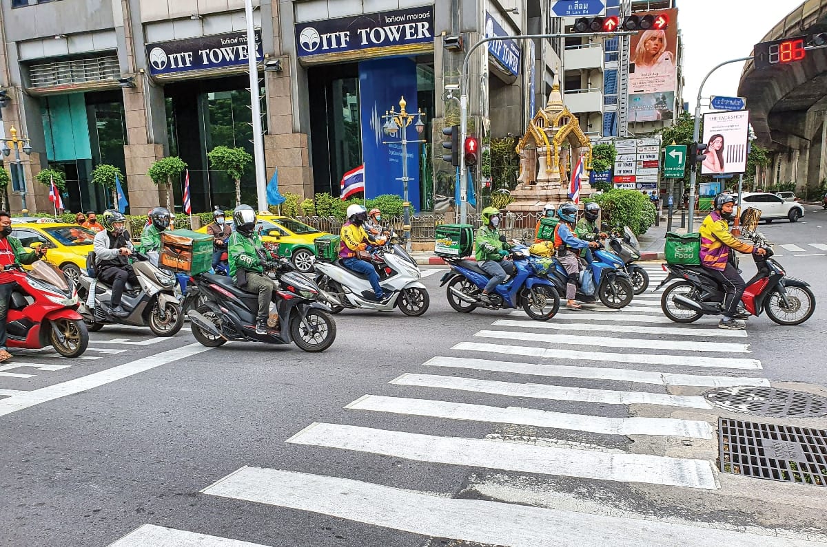 Opinion: Will electrification see scooters take over from bikes ...