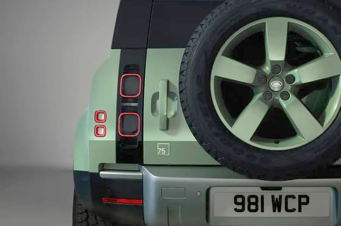 Land Rover Defender 75th Limited Edition SUV revealed | Autocar India