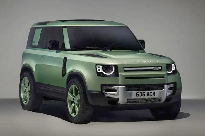 Land Rover Defender 75th Limited Edition SUV revealed | Autocar India