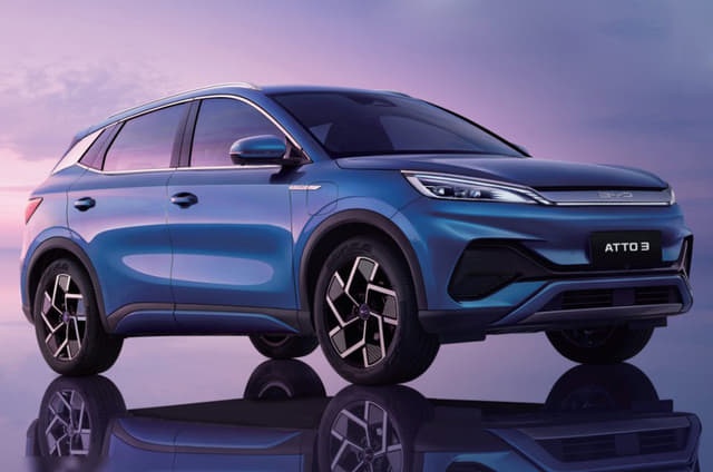 BYD Atto 3 Price, Images, Features, Mileage, Colours & Reviews ...