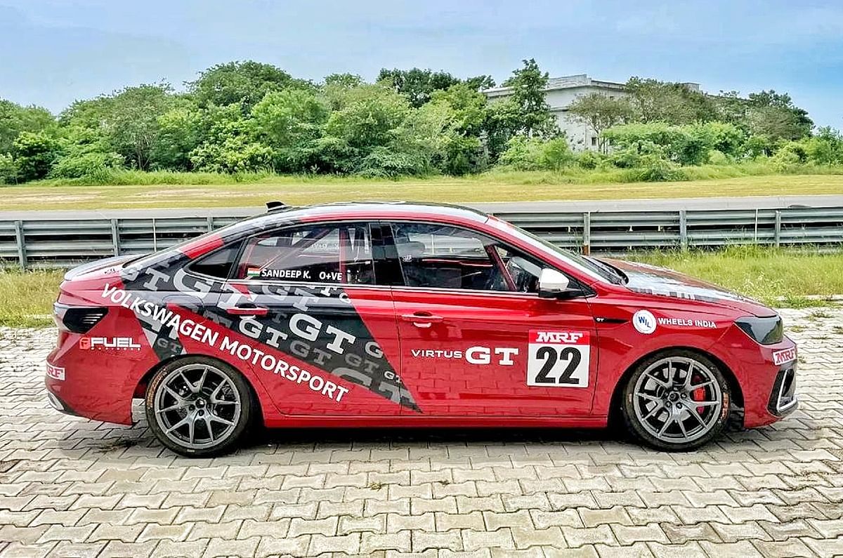 Volkswagen Virtus ITC race car revealed: Here’s what is new | Autocar India