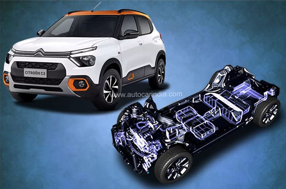 Citroen C3 EV concept debut on September 29: expected powertrain ...