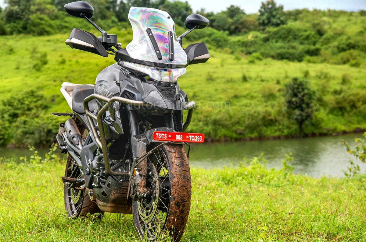 Zontes 350T ADV review: engine, features, design, riding experience ...