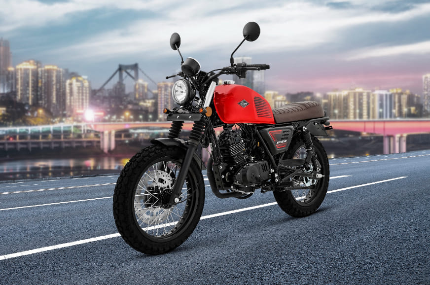 Keeway SR125 launched in India: price, features, specifications, engine ...