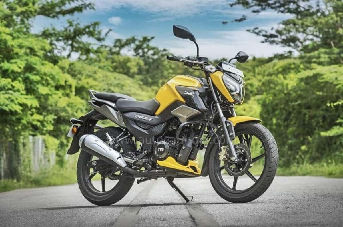 TVS Raider top model price announcement, launch on October 19 | Autocar ...