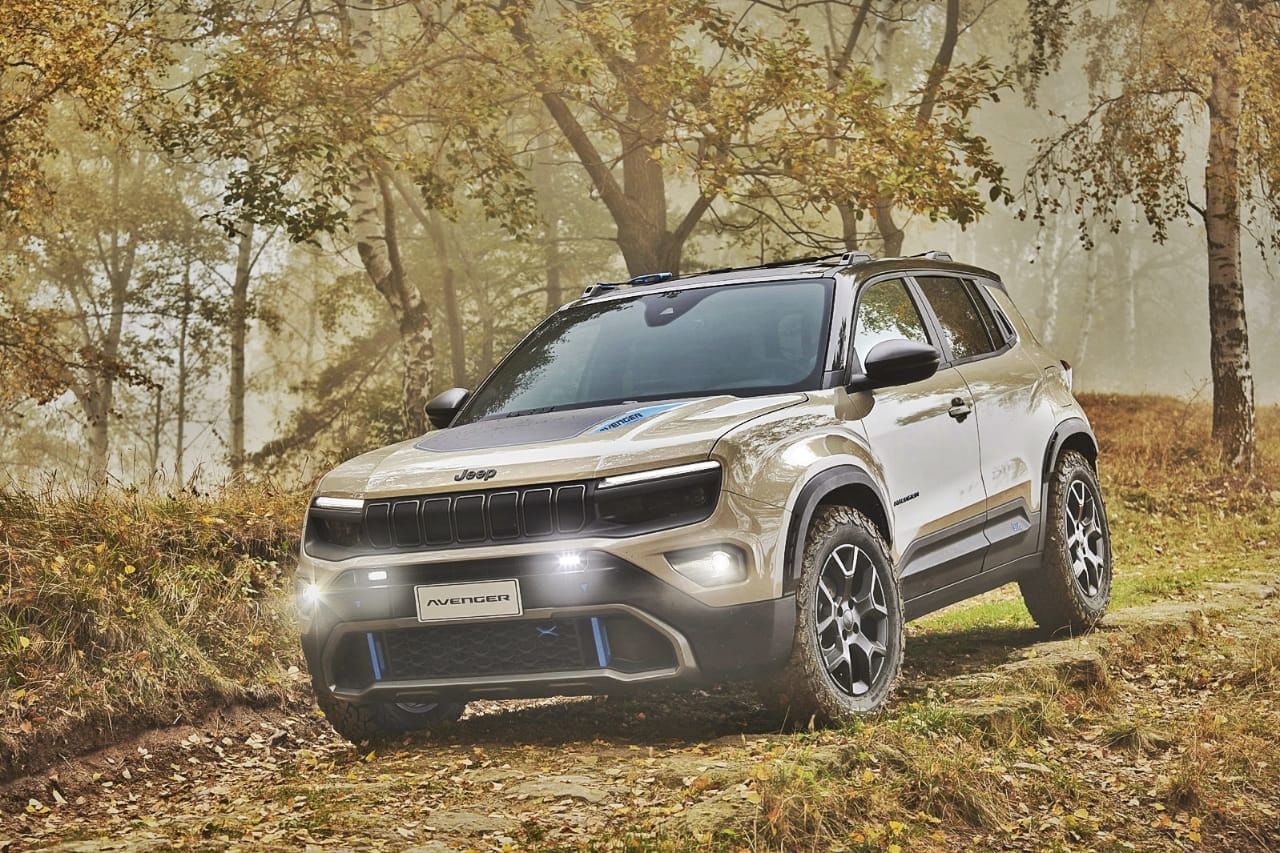 Jeep Avenger SUV to get 4WD, more power, dual motor setup | Autocar India