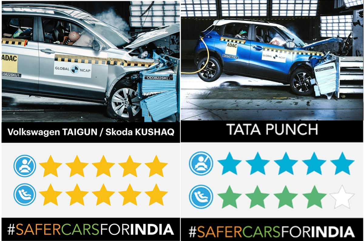 New vs old GNCAP safety rating: crash test, star rating colour, testing ...