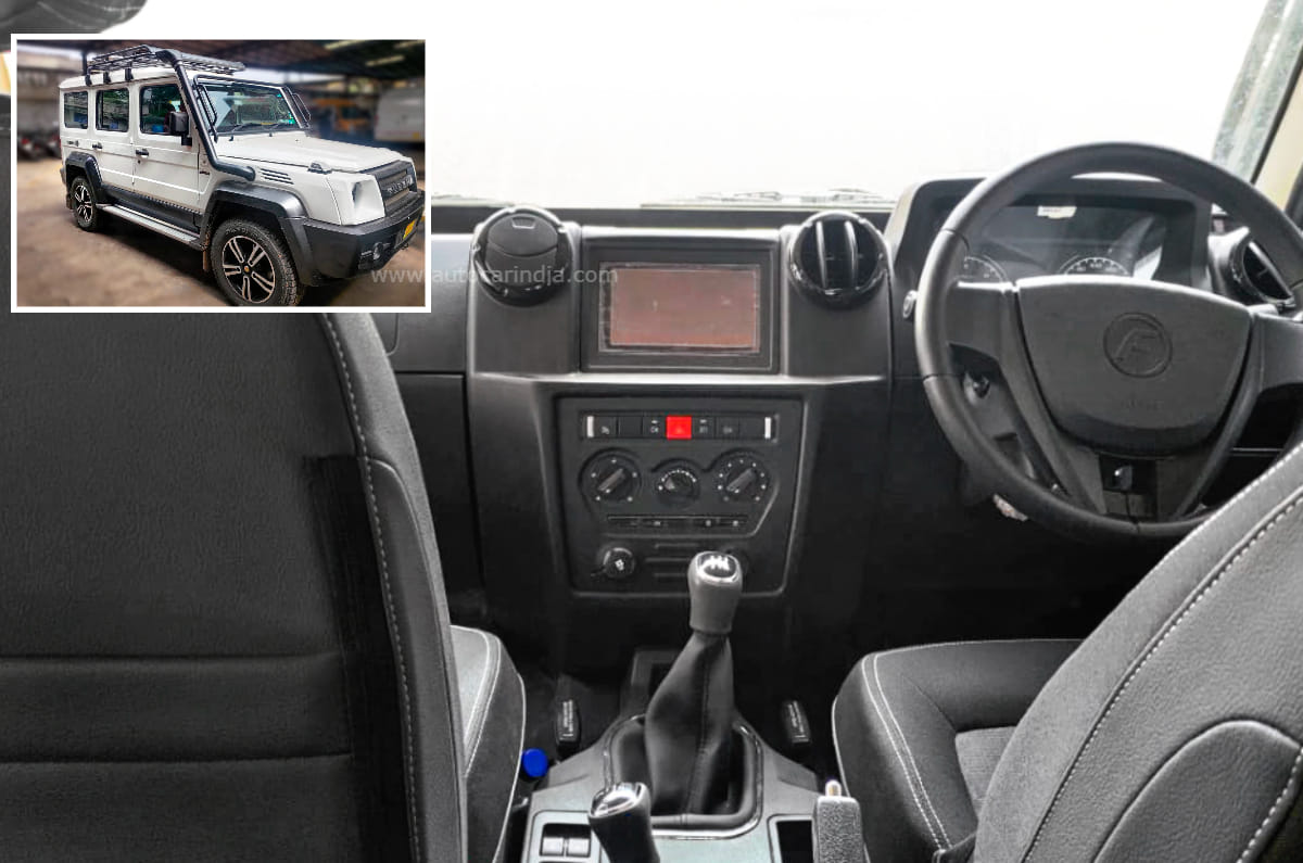 Force Gurkha 5-door: interior, powertrain and launch details | Autocar ...
