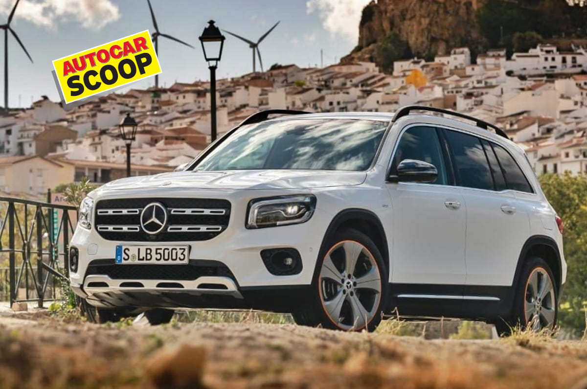 Mercedes Benz GLB SUV India launch details, expected price, features ...