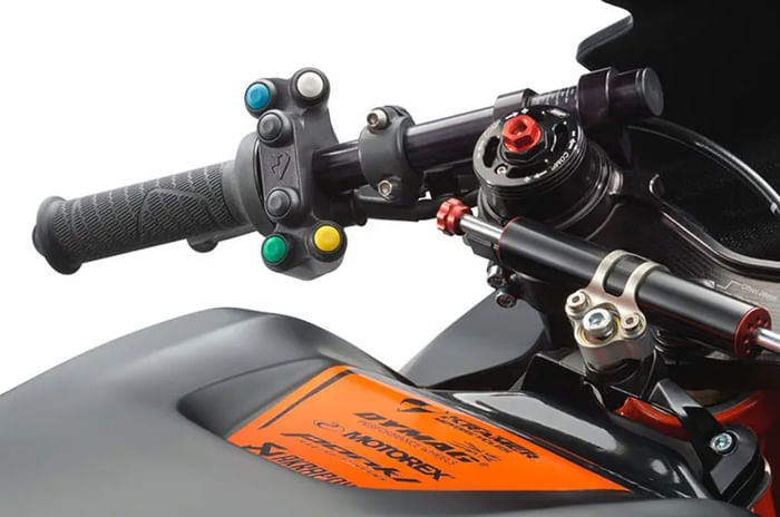 KTM takes wraps off 2023 RC 8C track bike | Autocar India