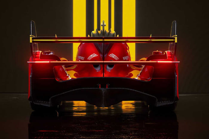 Ferrari 499P Le Mans Hypercar racer unveiled | Autocar India