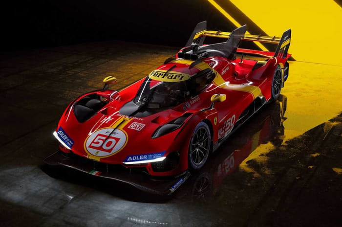 Ferrari 499P Le Mans Hypercar racer unveiled | Autocar India