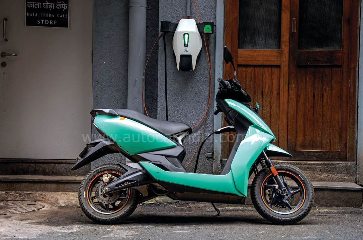 Ather 450X Gen 3 electric scooter true range verified | Autocar India