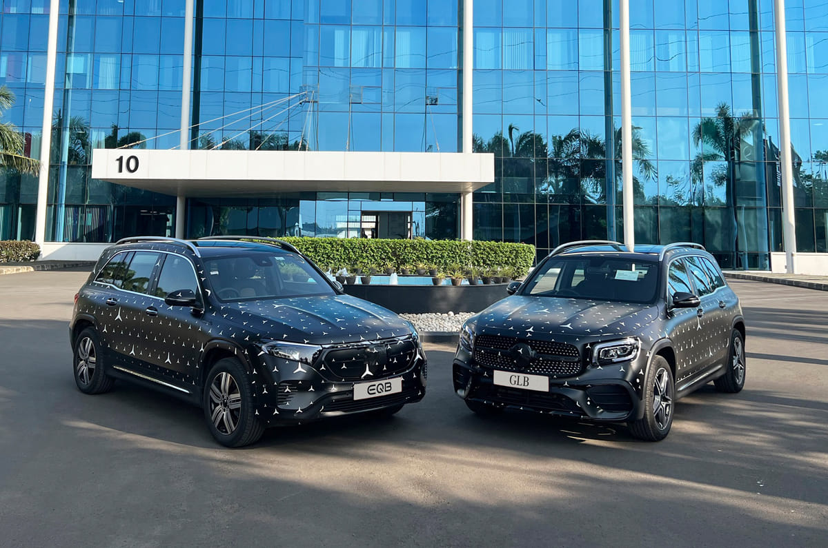 Mercedes GLB, EQB SUV India price announcement, launch on December 2 ...