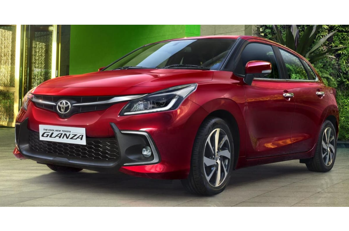 Toyota Glanza Colours - Explore All Toyota Glanza Color Options ...
