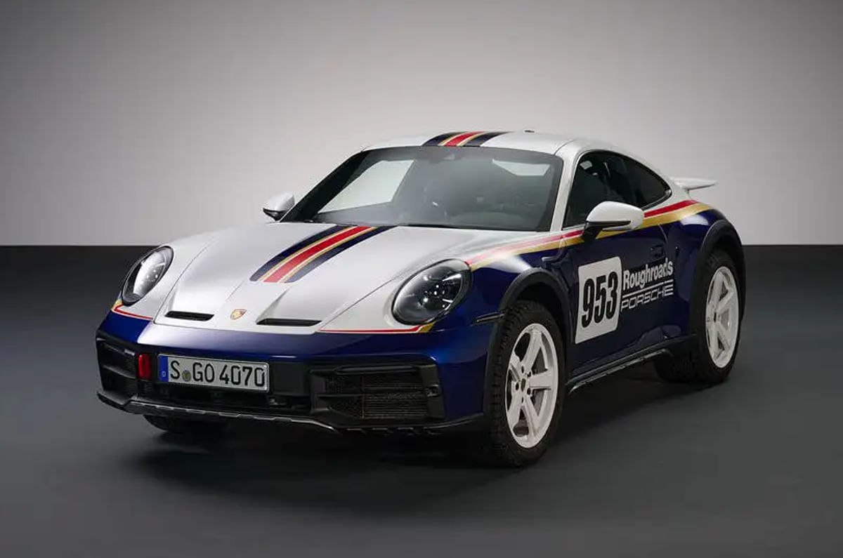 Porsche 911 Dakar off-road sportscar: design, powertrain, modifications, interior details ...