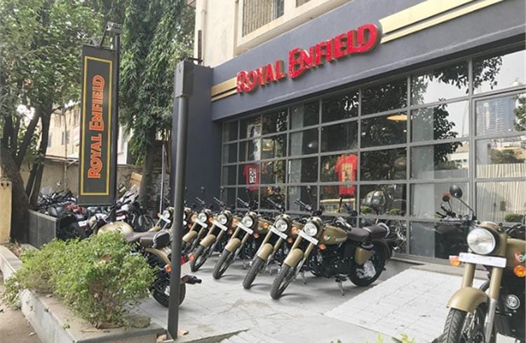 Royal Enfield’s output set to cross 8.5 lakh in FY23; targets 1 million ...