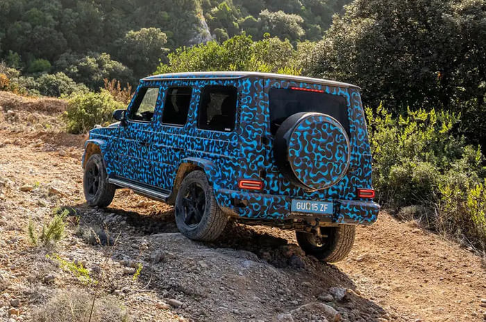 Mercedes-Benz EQG will be built in Austria alongside the G-Wagon ...