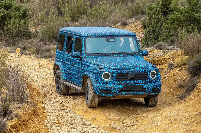 Mercedes-Benz EQG will be built in Austria alongside the G-Wagon ...
