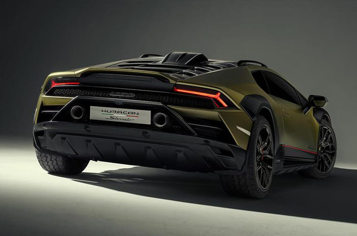 Lamborghini Huracan Sterrato: rally mode tech, powertrain, specs ...