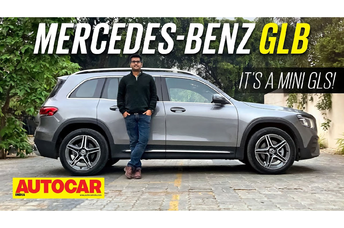 2022 Mercedes Benz GLB 220d SUV video review: design, engine, gearbox ...