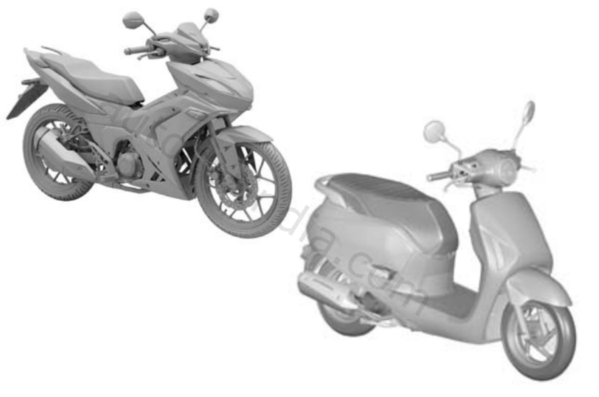 Honda NS125LA, Winner X designs patented in India | Autocar India