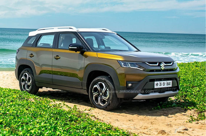 Maruti Suzuki Brezza gets new features via OTA updates at no additional ...