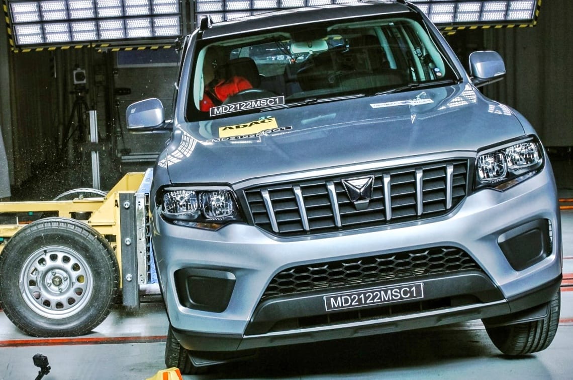 Mahindra Scorpio N crash test rating, Global NCAP, full report ...