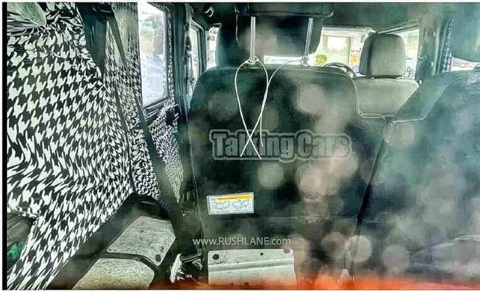 Mahindra Thar 5-door: interior, features, seating, performance and ...