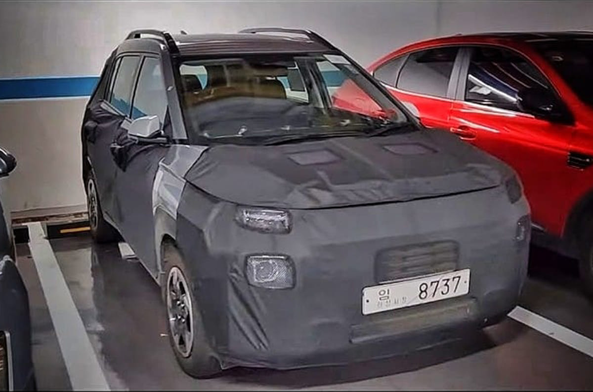 Hyundai Ai3 micro SUV (Casper) will rival Punch and C3 in India ...