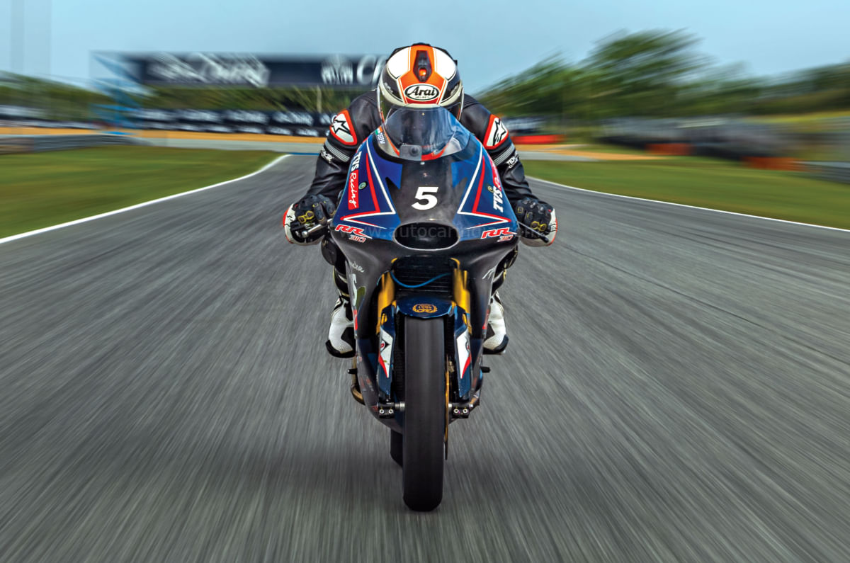 TVS Apache RR310 ARRC race bike feature: power, handling, brakes, tyres ...