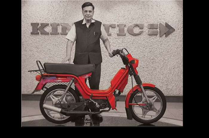 Kinetic Luna electric being readied | Autocar India