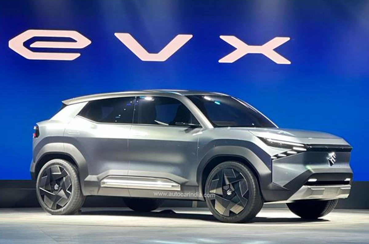 Auto Expo 2023: Maruti Suzuki eVX SUV (YV8) full details, battery, range, design | Autocar India