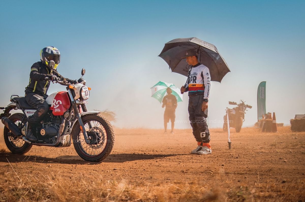 Off-Piste Racing Rallyscape school: Training with Dakar competitor ...