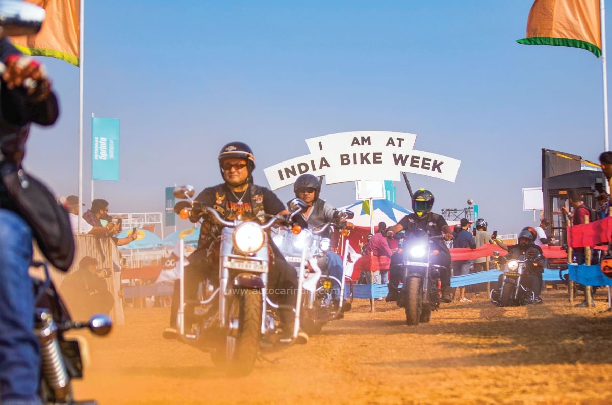 India Bike Week 2022: BMW S 1000 RR, KTM MotoGP bike shwon, off-road ...