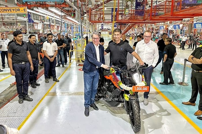 Bajaj-KTM together build one million bikes in India | Autocar India